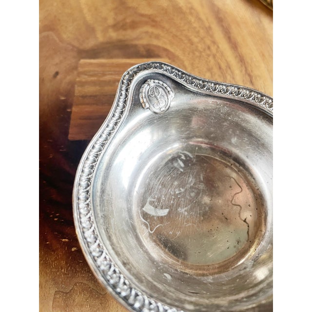 1936 Silver Nut Dish From the Biltmore Hotel in Arizona | Chairish