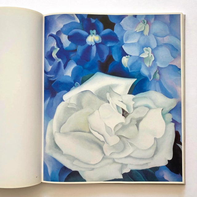 Georgia O'Keeffe " One Hundred Flowers " Vintage 1987 1st Edition ...