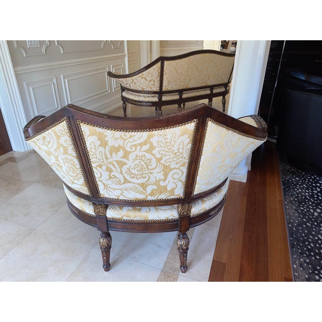 Theodore Alexander Sofa and Chair Set | Chairish