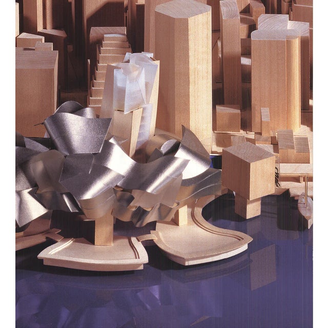 2000 Frank Gehry 'Project for a New Guggenheim Museum in New York City ...