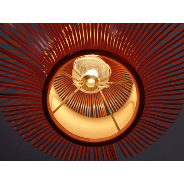 Filigree Spaghetti Ceiling Lamps, Italy, 1950s, Set of 2 | Chairish
