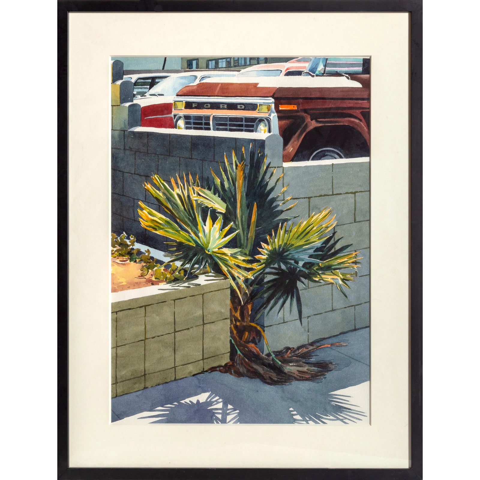 Don David Palm Tree, New York City circa 1980 | Chairish