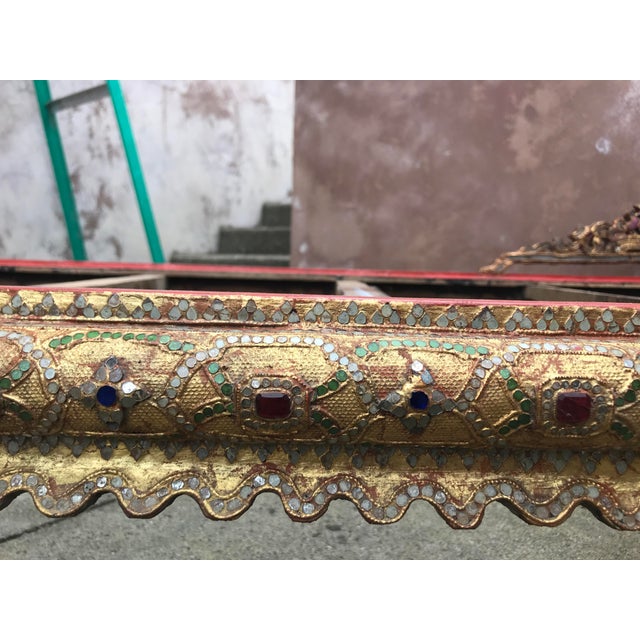 Antique Royal Thai Daybed | Chairish