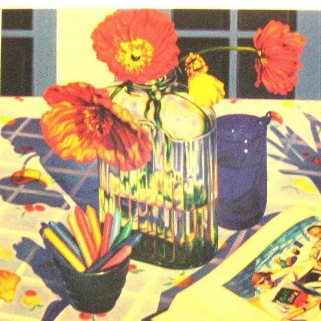 Dj Hall "Still Life" Screen Printed Lithograph Print Limited 157/250 ...