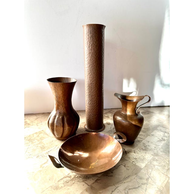 Antique Collection of Arts & Crafts Copper Vessels | Chairish