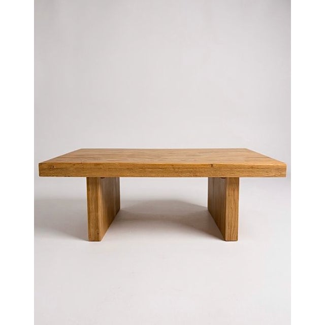 Japanese-Style Coffee Table in Oak, 1990s | Chairish