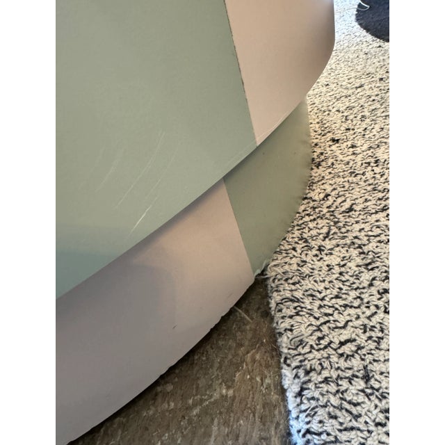 1990's Peter Gutkin Postmodern Formica Coffee Table | Chairish