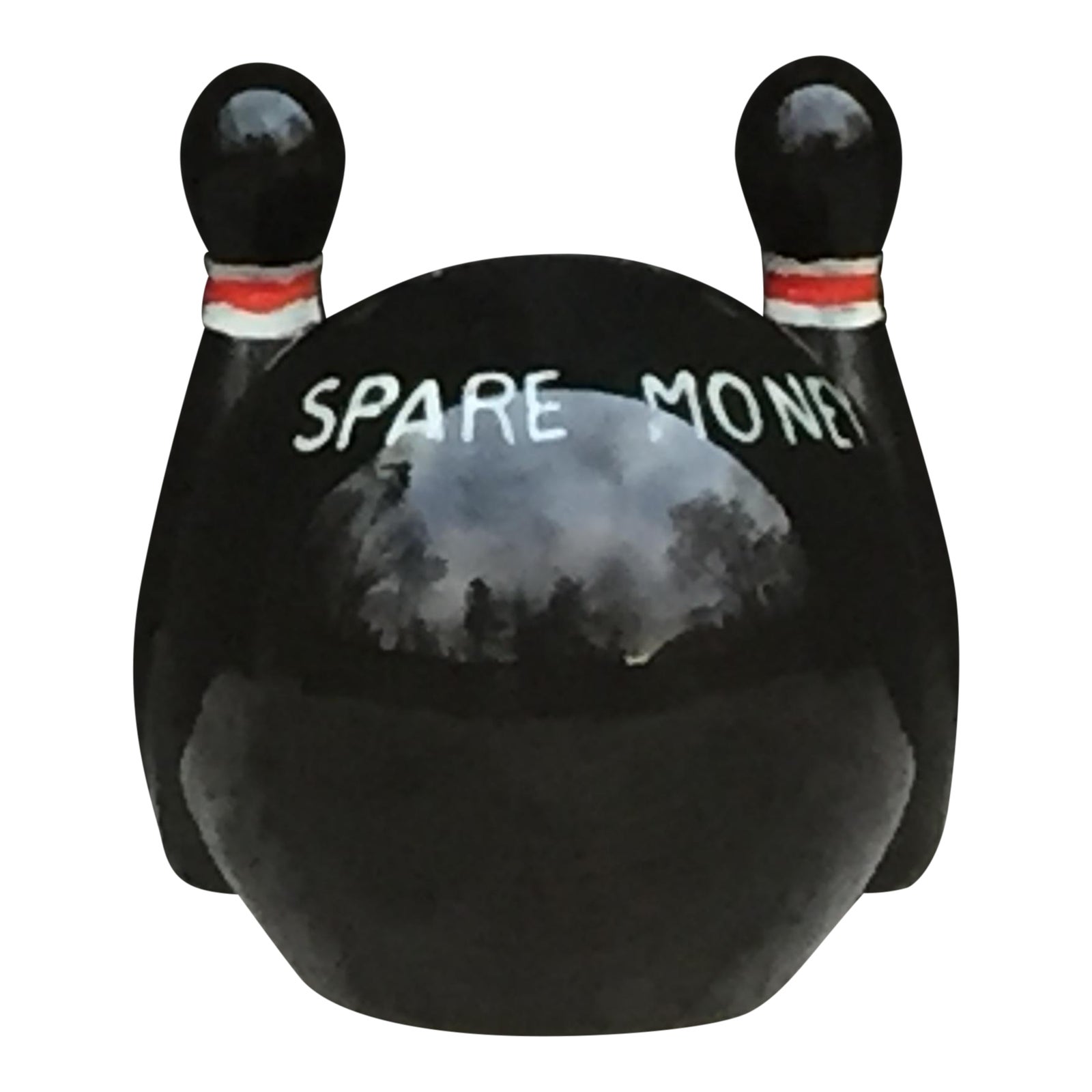 1950s Bowling Ball Bank | Chairish