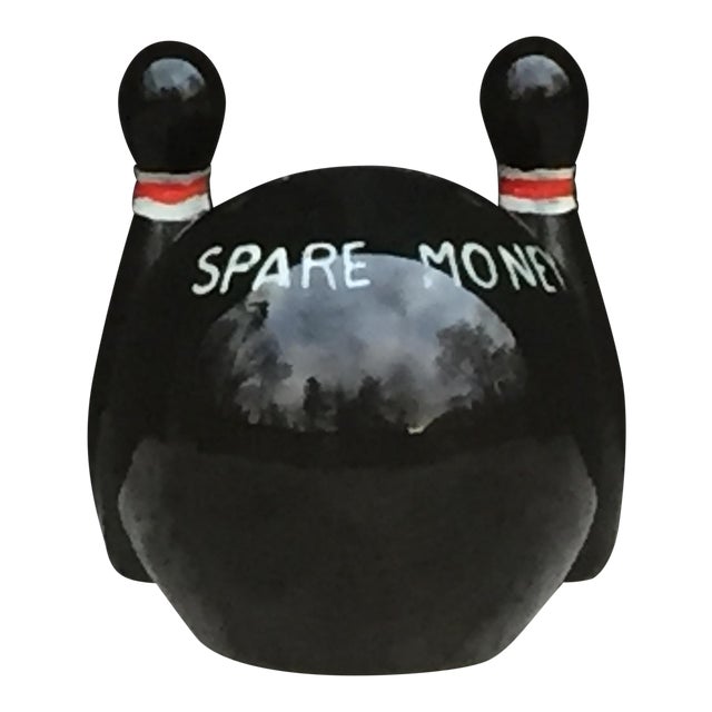 1950s Bowling Ball Bank | Chairish