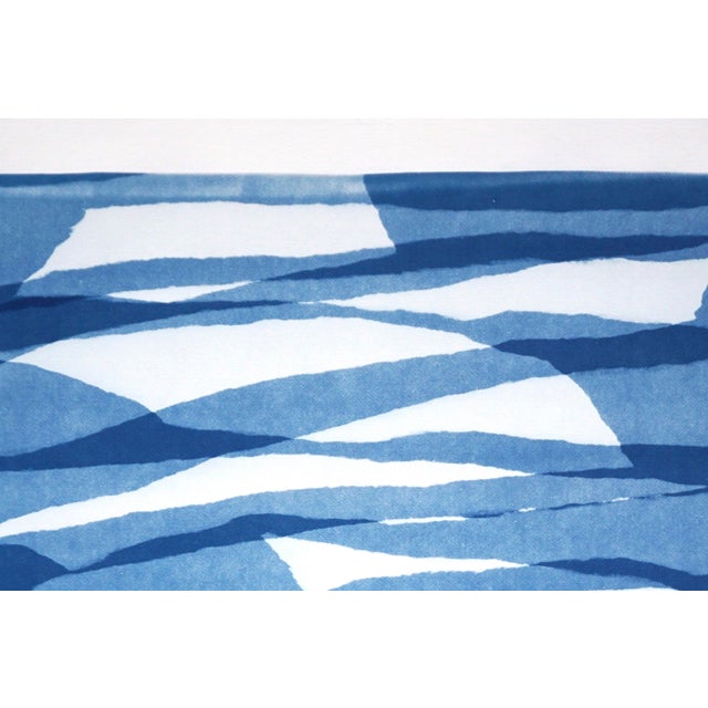 2022 "Layered Torn Paper III" Abstract Handmade Monotype by Kind of ...