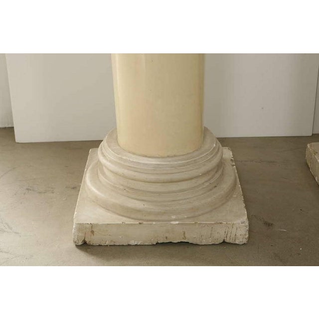 Plaster Columns - a Pair | Chairish