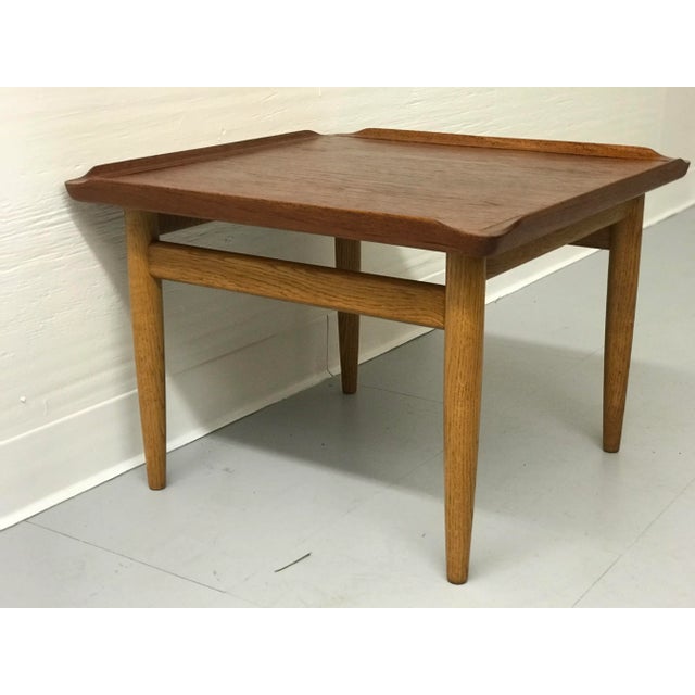 Vintage Danish Modern Table Stand | Chairish