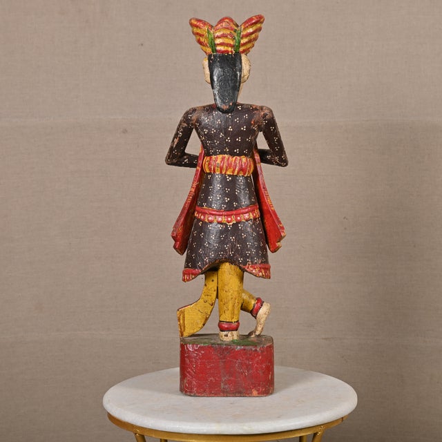 Vintage Traditional Handcrafted Rajasthani Cultural Man Figurine Indian ...