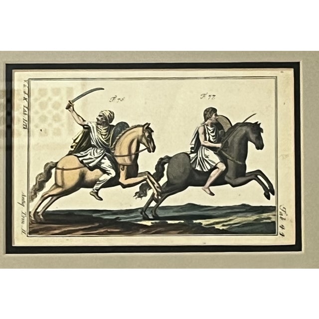 Hand-Colored Engravings From Historical Picture of the Costumes by ...