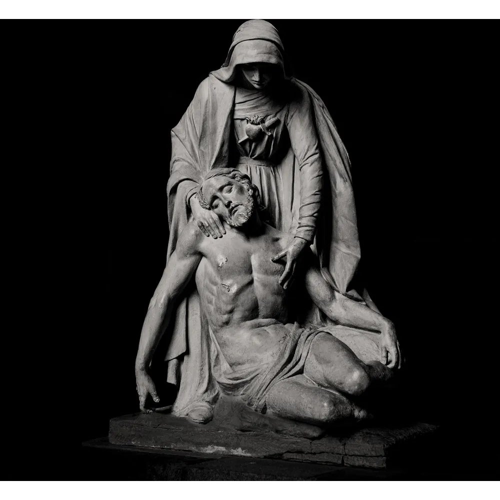 Guy Sargent, Jesus & Mary, Archival Pigment Print | Chairish