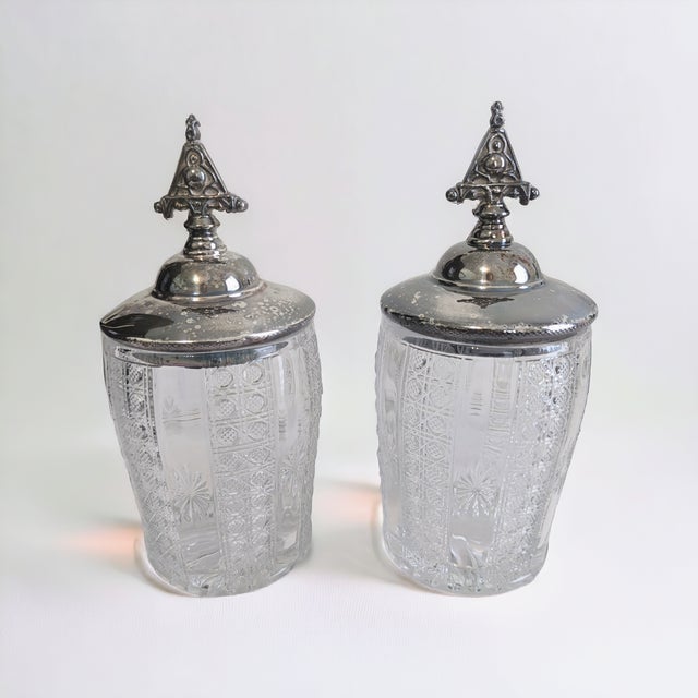 Reproduction 19th Century Antique Victorian Ornate Figural Double ...