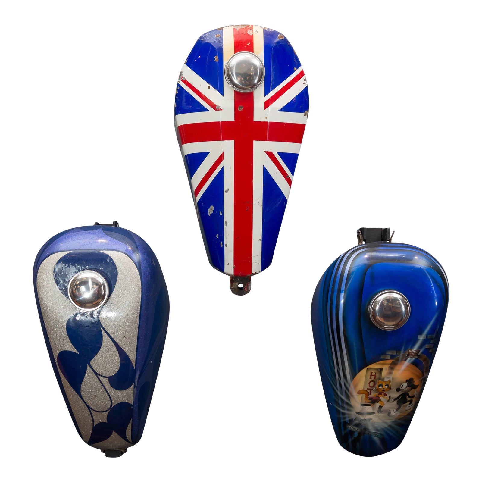 Easy Rider Chopper Tanks | Chairish