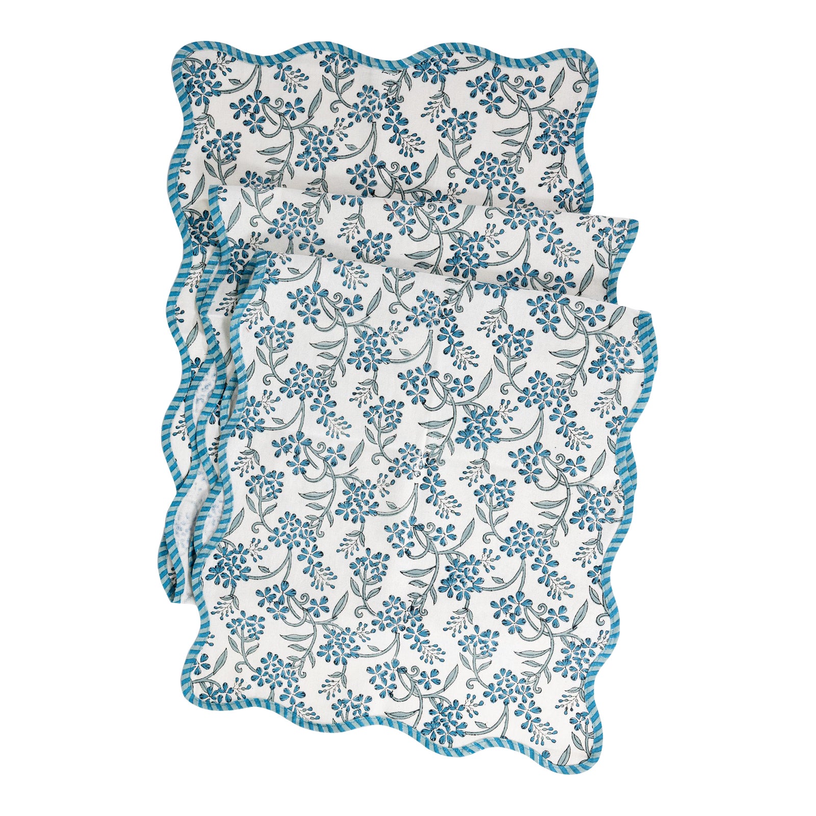 Furbish Sanibel Table Runner, 16" x 90" | Chairish