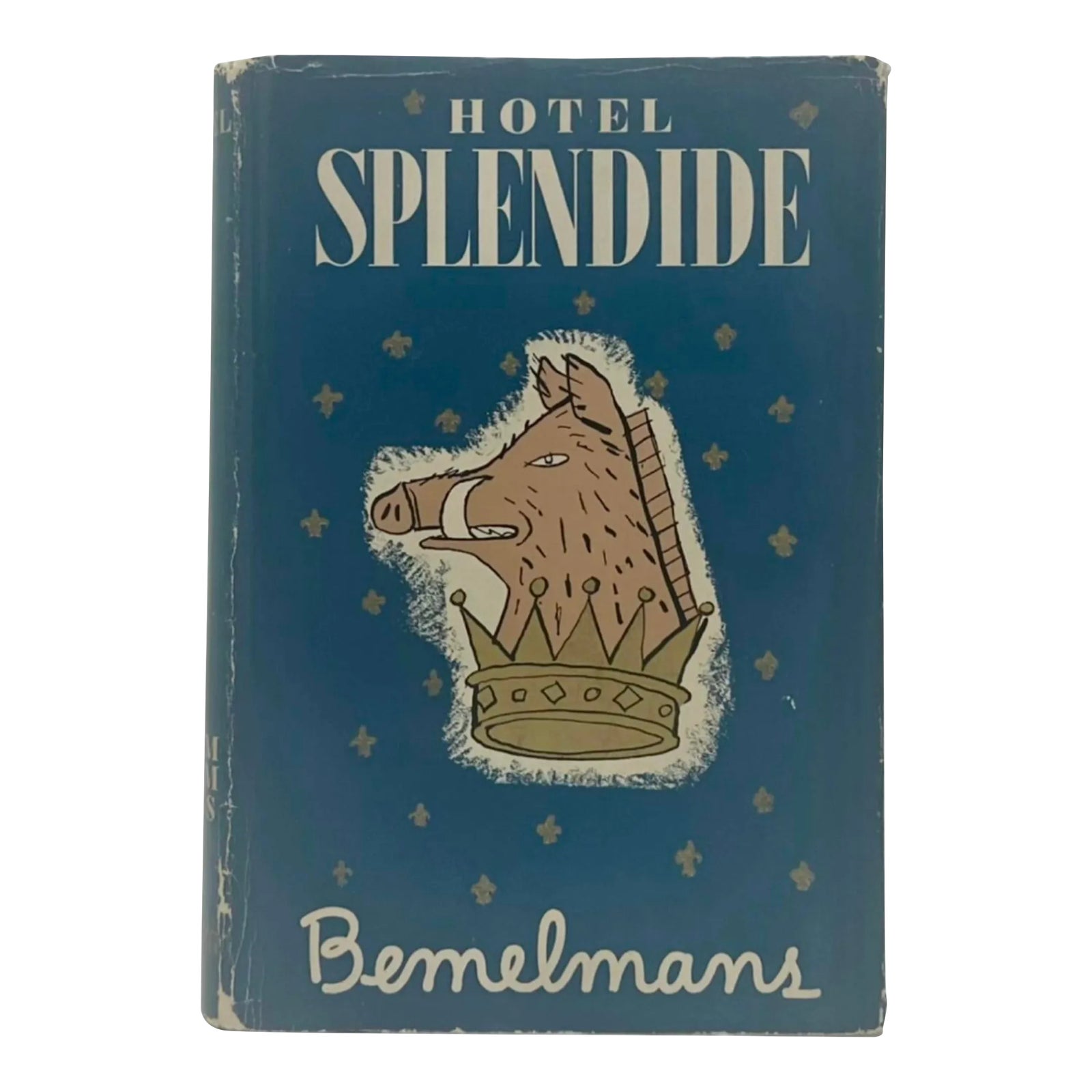 Hotel Splendide by Ludwig Bemelmans 1941 First Edition Book Hardcover ...