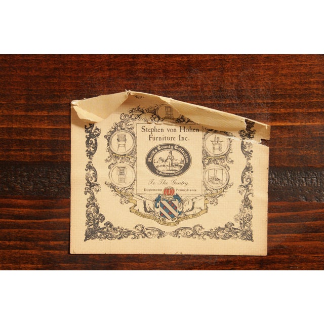 1980s Stephen Von Hohen Shaker Style Pine Queen Poster Bed | Chairish