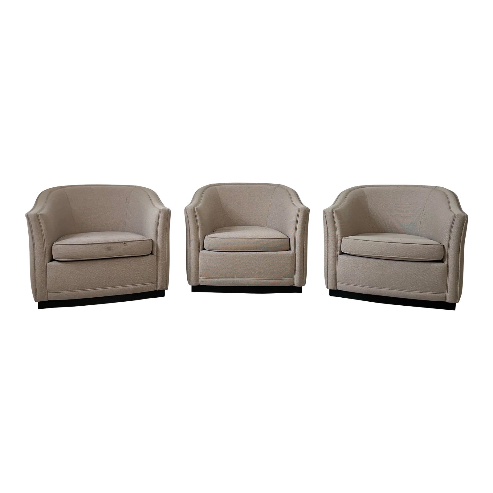 Jack Cartwright Rock and Swivel Chair (3) Available by the Chair | Chairish