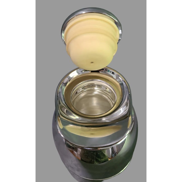 Mid 20th Century Juwel Alfi W Germany Chrome Plated Thermos Coffee Tea ...