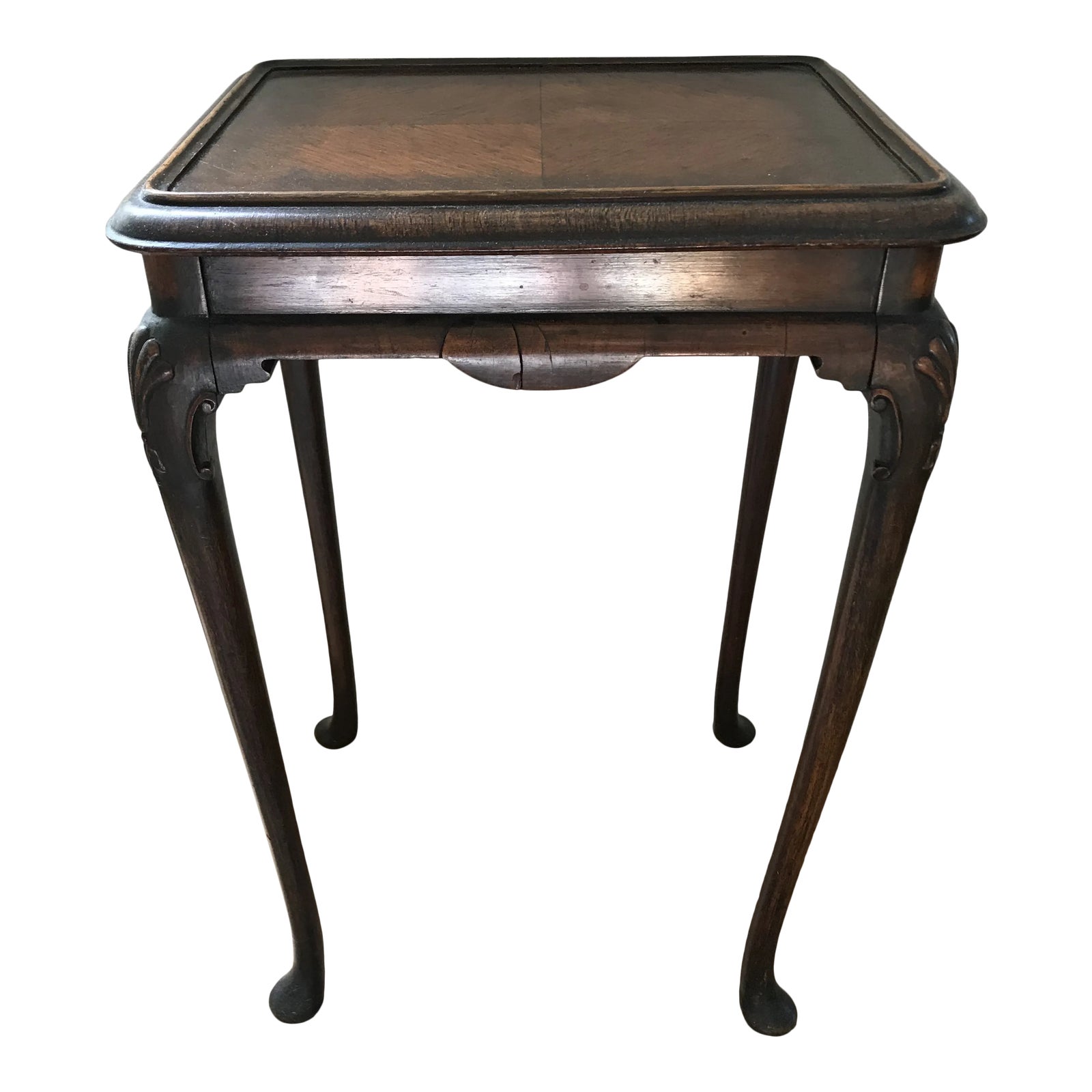 20th Century George III Style Side Table | Chairish