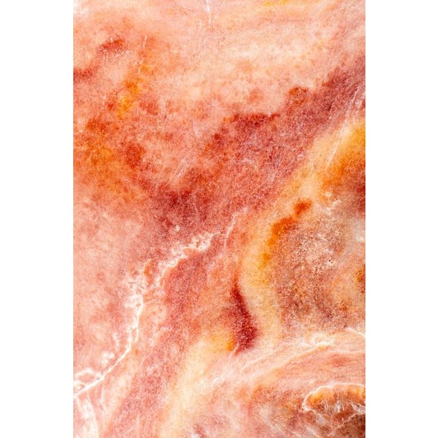 Joan Shapiro Modern Abstract Alabaster Sculpture | Chairish