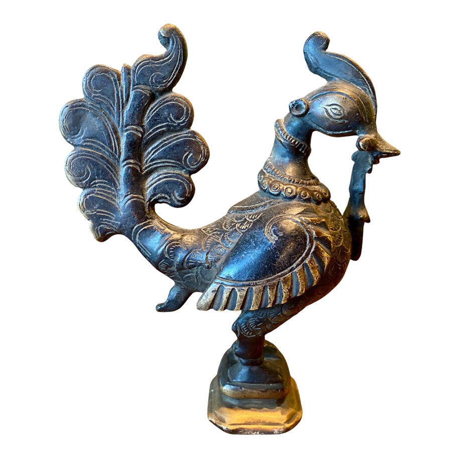 Antique Circa 18th Century Indian Hamsa Bird Finial | Chairish