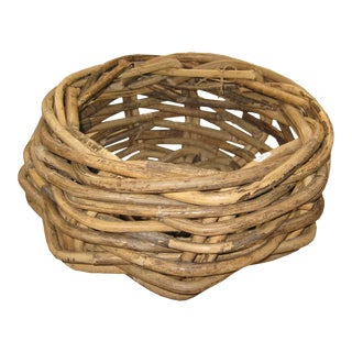 Vintage & Used Asian Baskets | Chairish