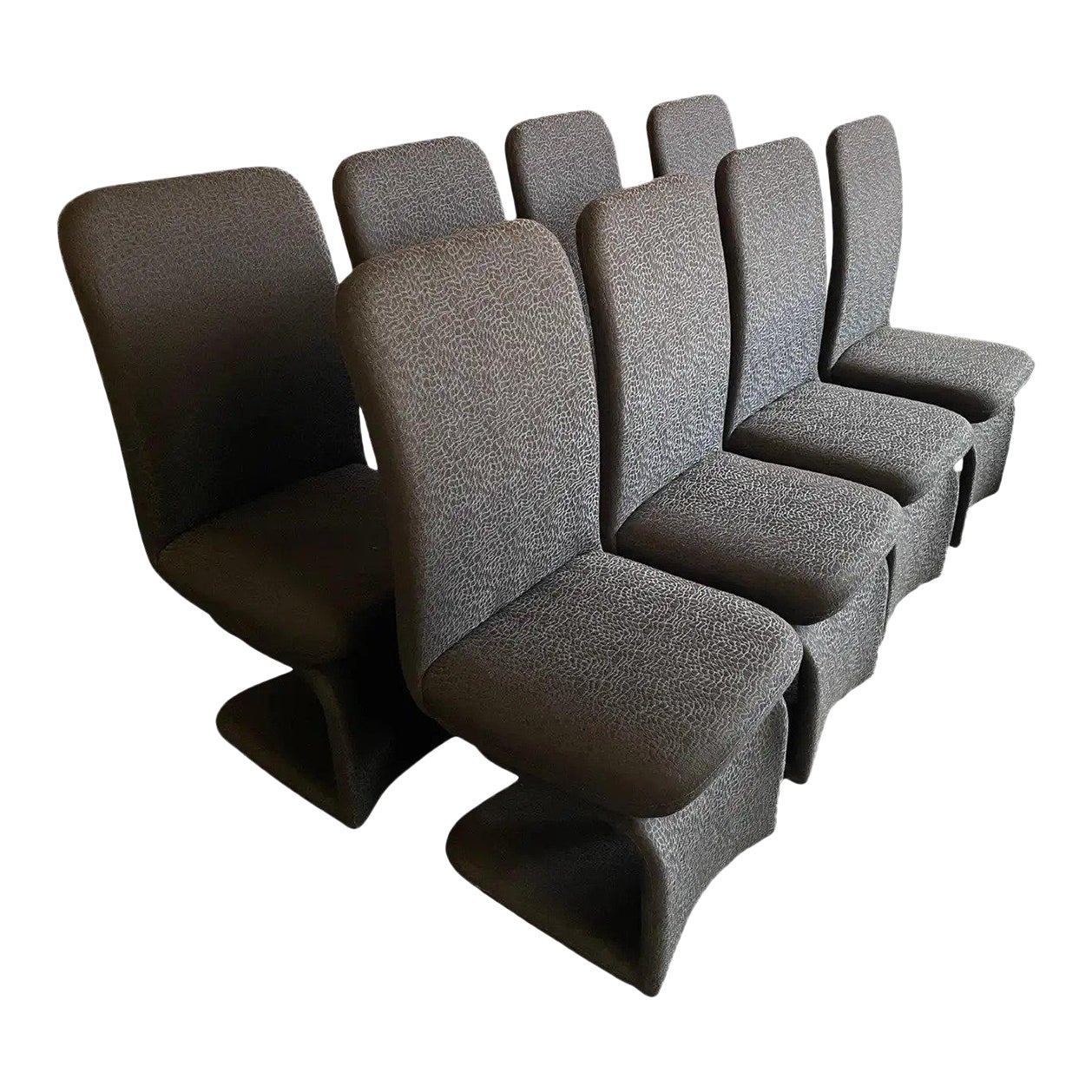 Carsons of High Point "Z" Dining Chairs | Chairish