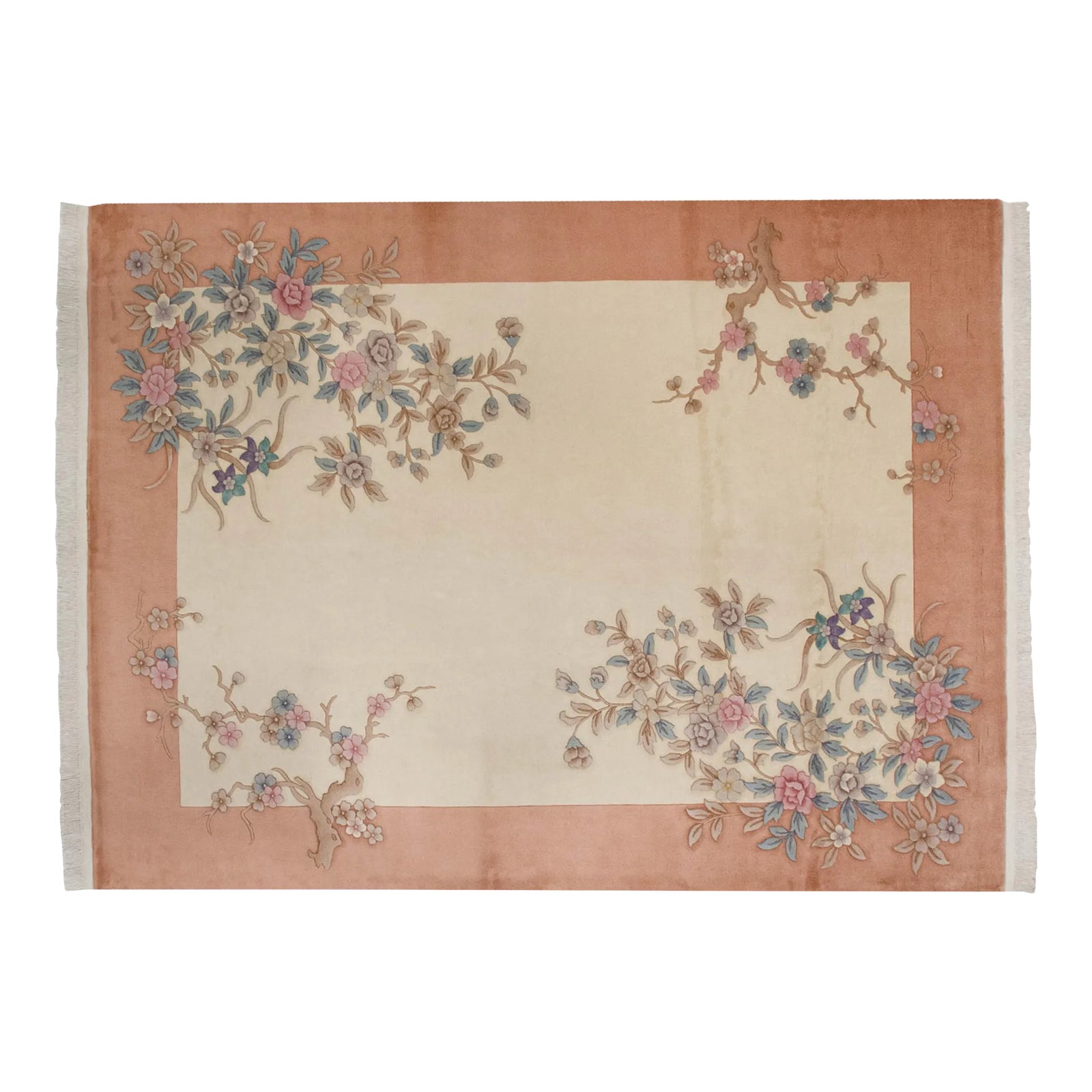 Vintage Contemporary Art Deco Carpet - 9' X 12' | Chairish