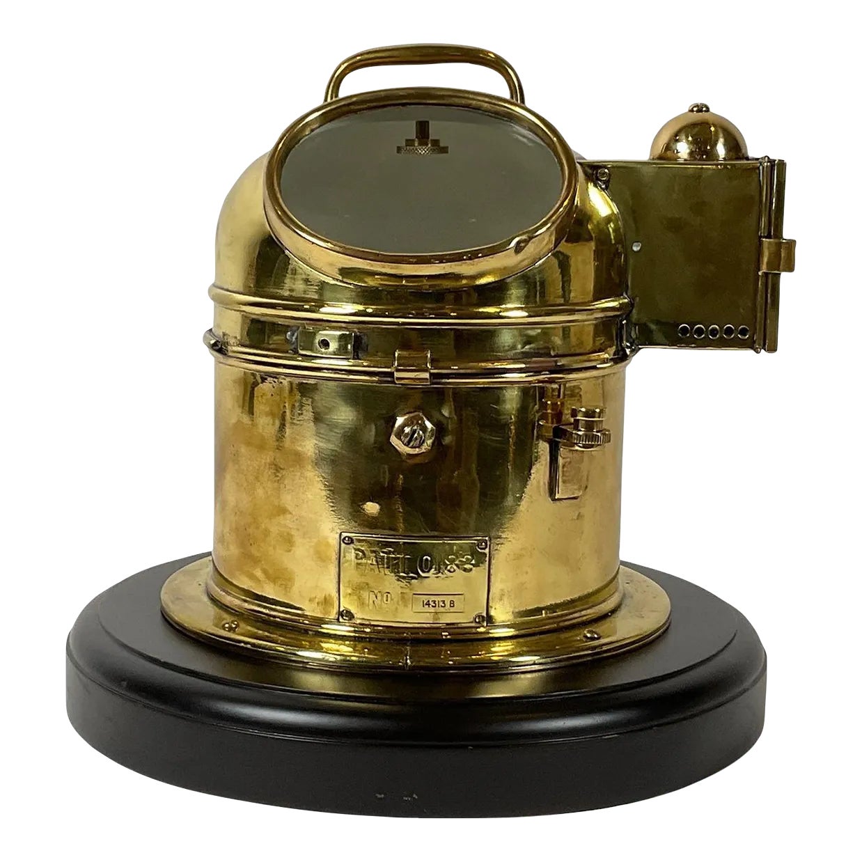 British Royal Navy Ship’s Binnacle Compass | Chairish