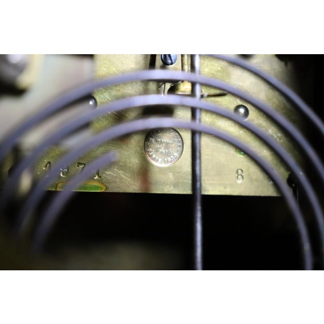 Beautiful Quality Marble and Bronze Signed Three Piece 1920s Era Clock ...