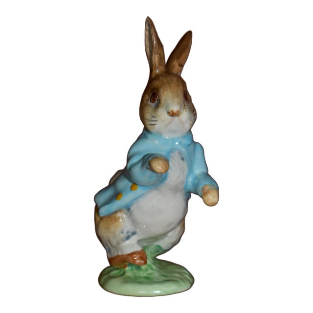 Vintage Beatrix Potter's Peter Rabbit 1948 - Beswick England F. Warne ...