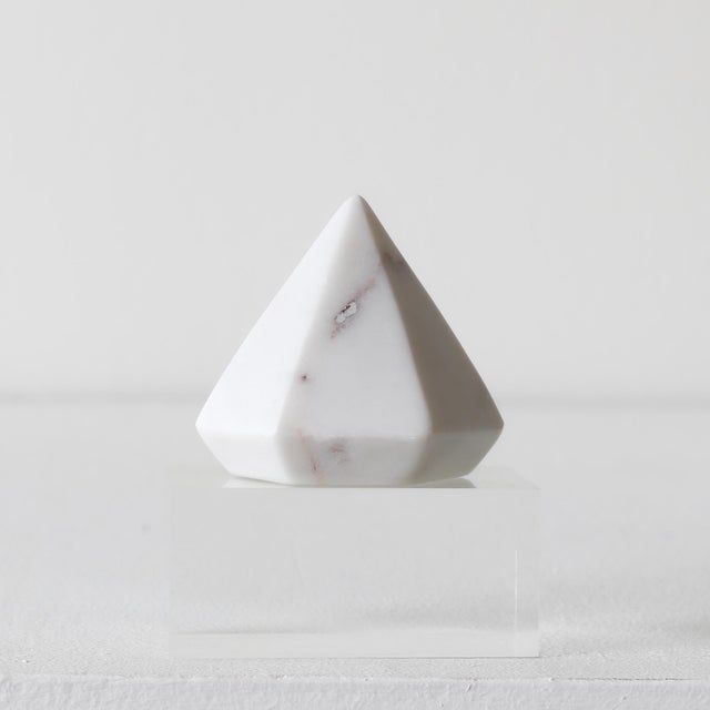 Marble Decorative Object | Chairish