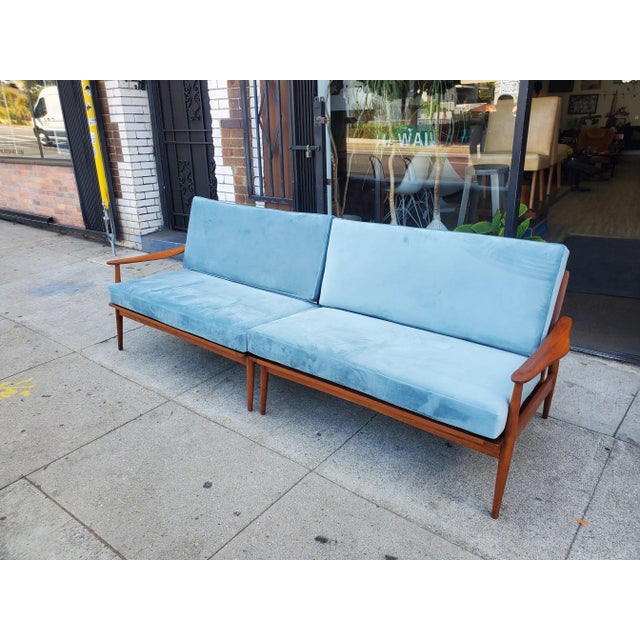 1960s Mid Century Sofa Set Chairish