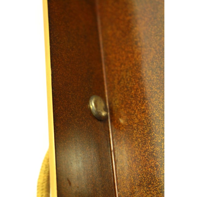 Antique Meiji Presentation Letter Fubako Box in Gilt Lacquer With ...