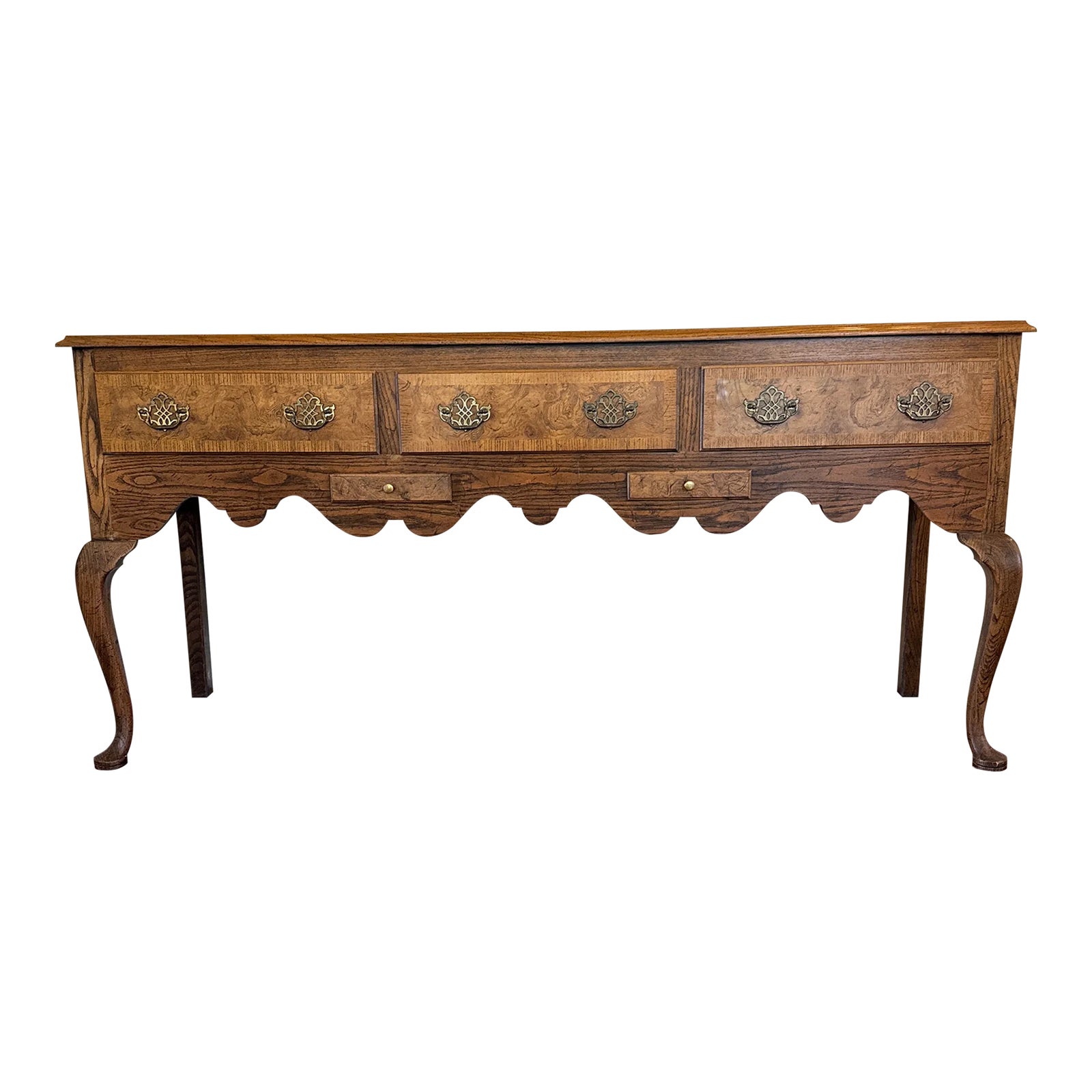 Late 20th Century Baker French Style Sideboard | Chairish