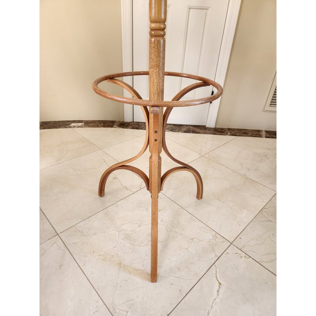 1990s Vintage Coat and Hat Stand | Chairish