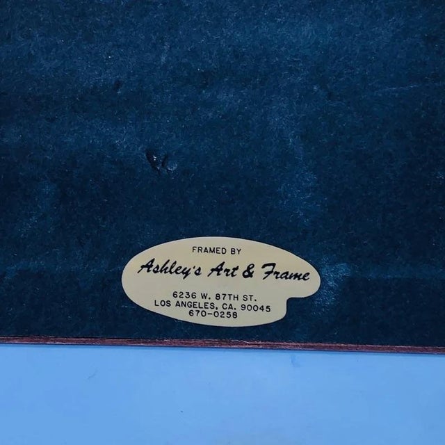 Sails of the World by Mark Whitcombe, 1980s Signed Nautical Print ...