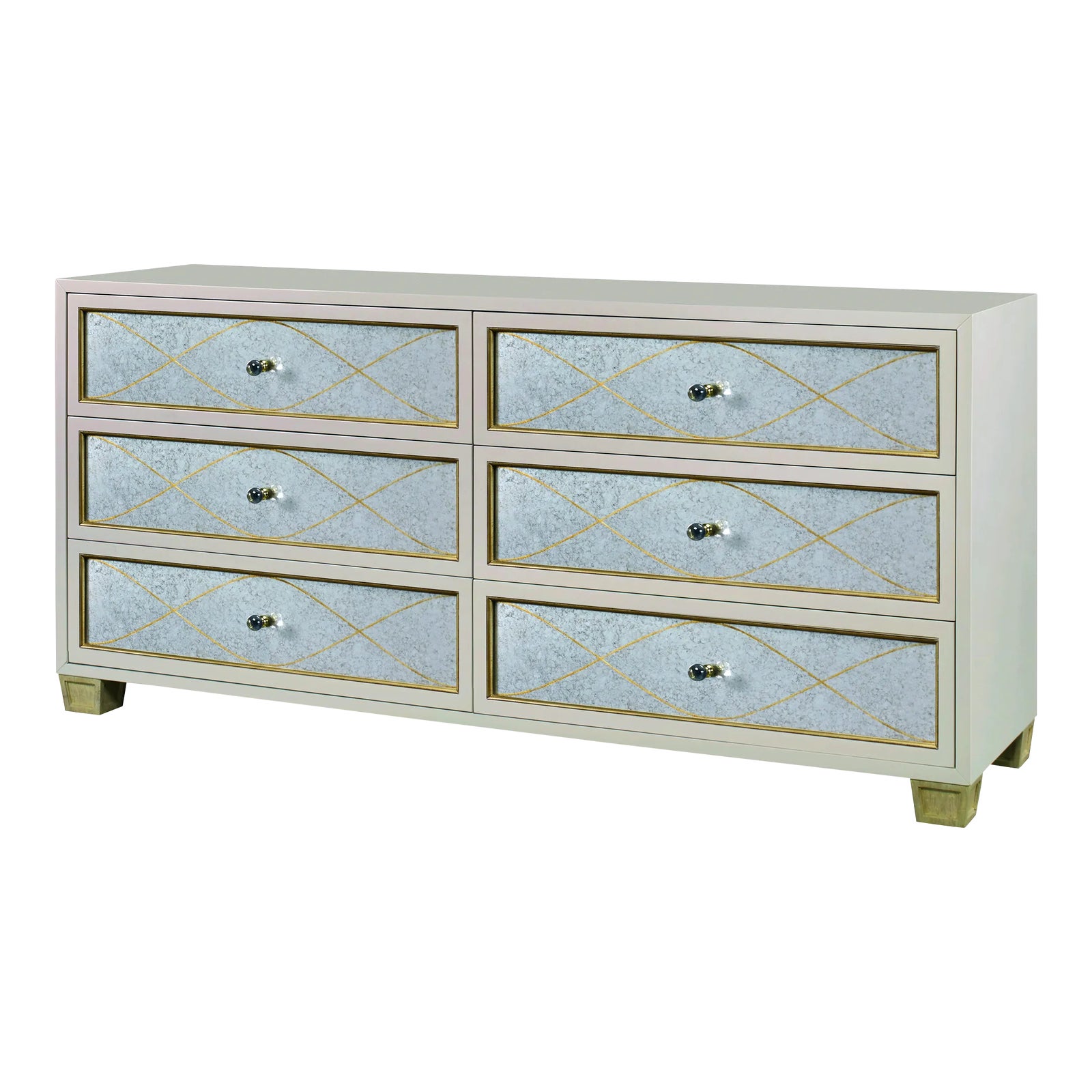 Carrier & Company for Century Furniture Avery Dresser | Chairish