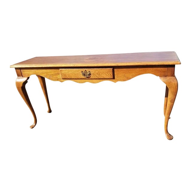 Queen anne console table store