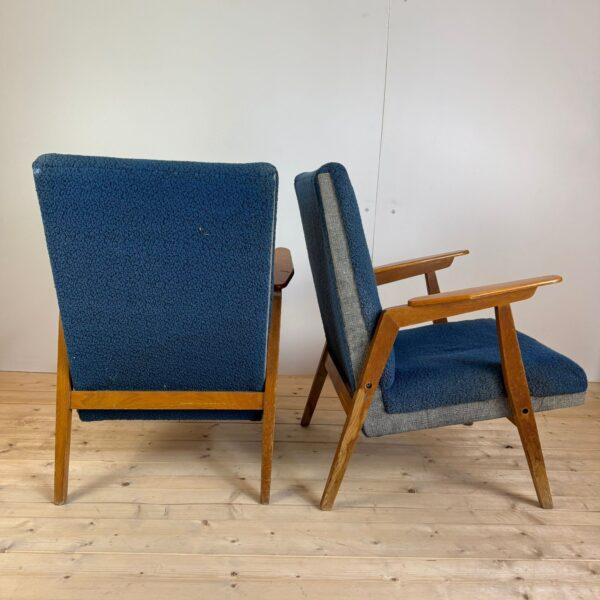Vintage Danish Lounge Chairs Denmark 1960s, Set of x | Chairish