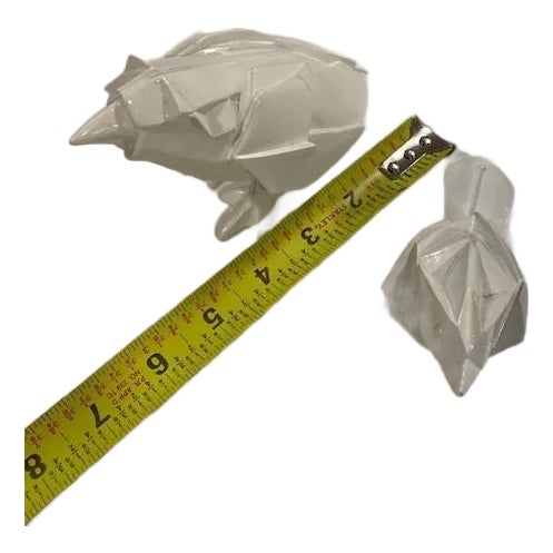 Origami Birds Plastic Set | Chairish