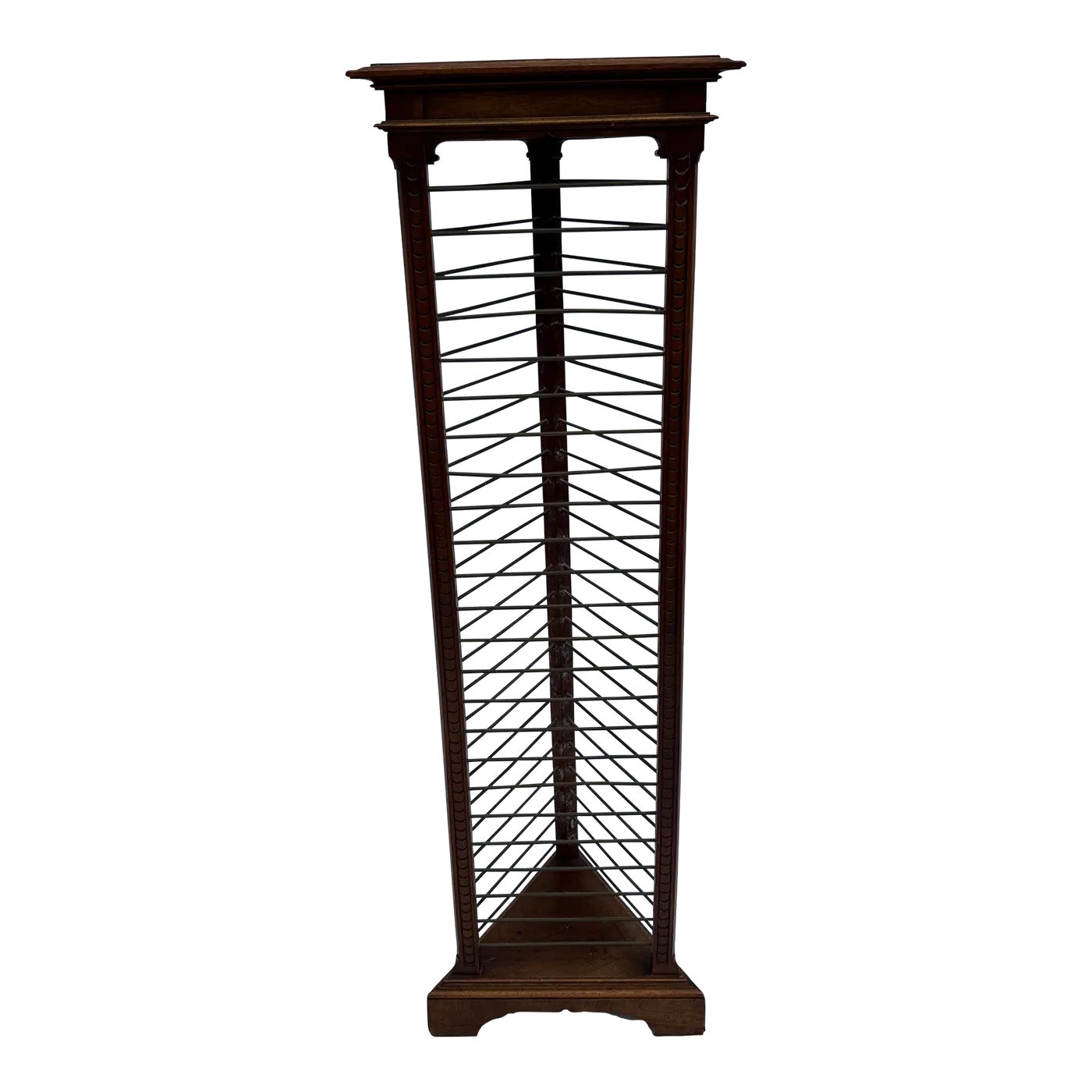 Antique Plate Stand, Late 19th Century | Chairish