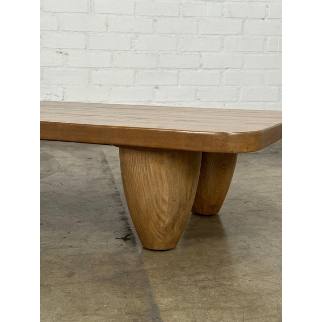Theo Table in Reclaimed Pine | Chairish