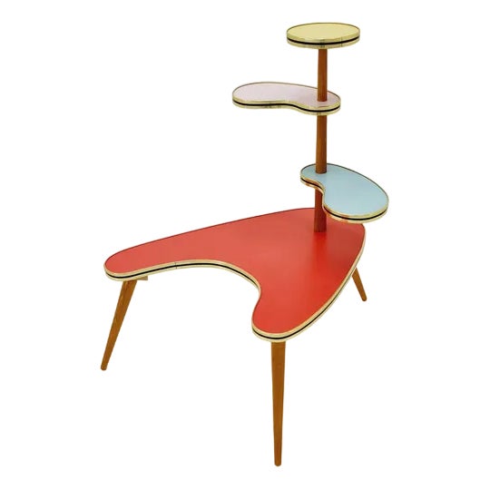 Vintage German Plant Stand, 1950s | Chairish