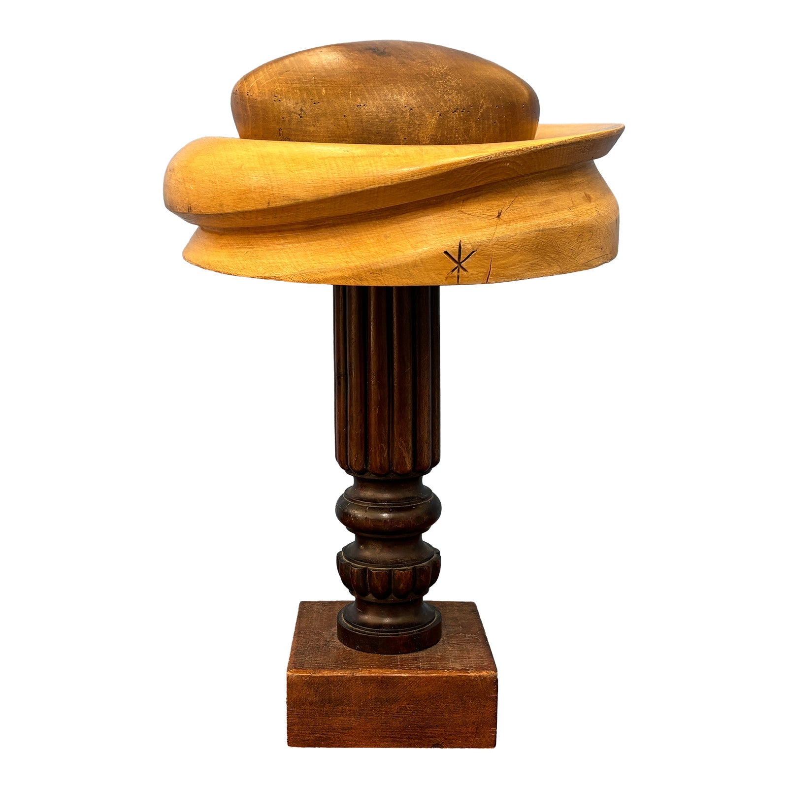 Late 19th Century Victorian Millinery Hat Form | Chairish