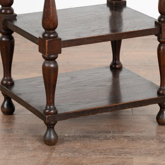 Small Baroque Carved Chest on Stand Side Table, Dated 1688 | Chairish